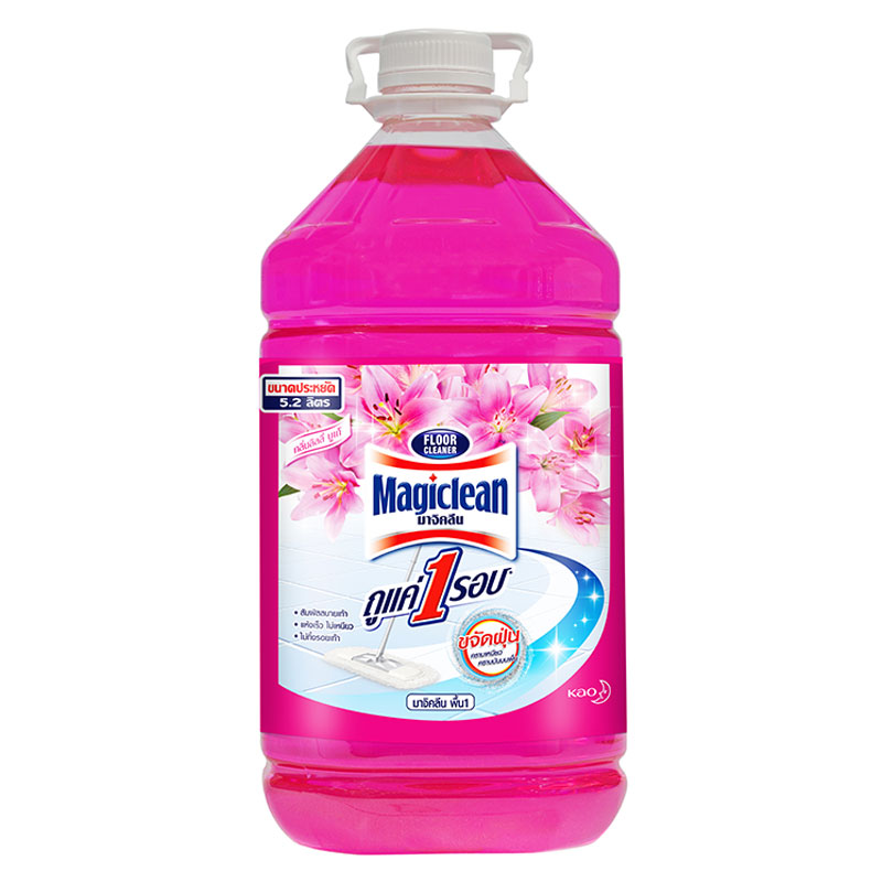 MAGICLEAN Floor Cleaner Lily Bouquet 5.2 l | Makro PRO