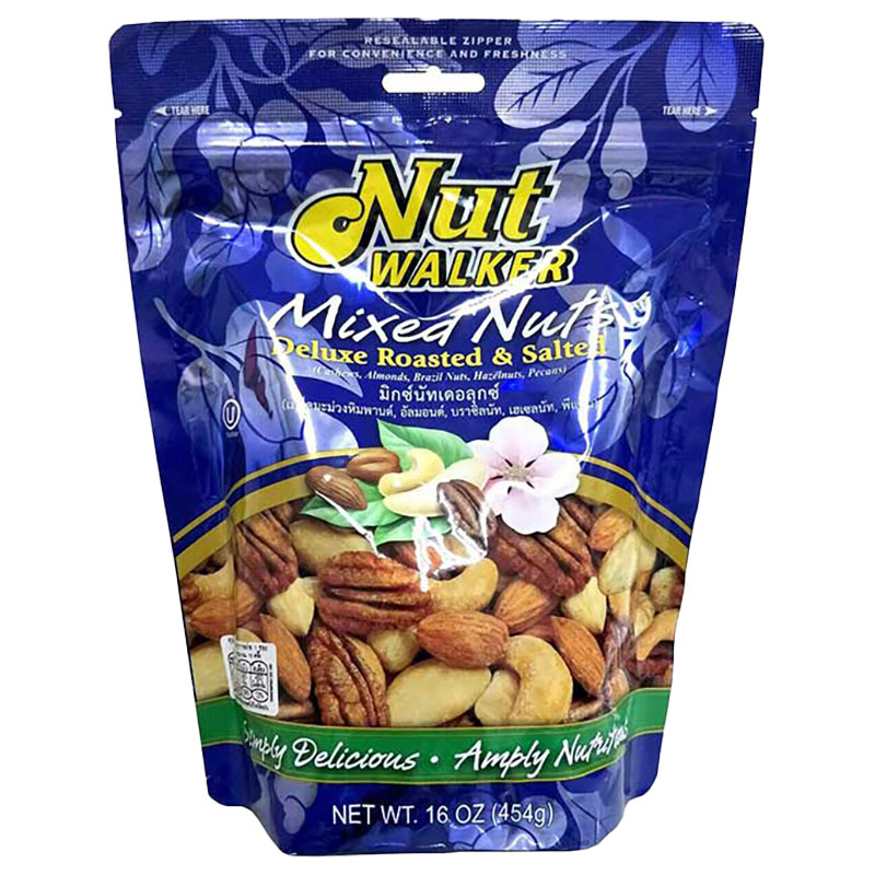 NUT WALKER Deluxe Mixed Nuts 454 g | Makro PRO