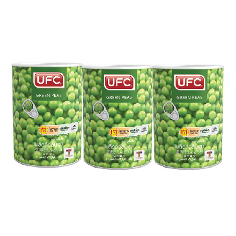 UFC Green Peas 15 oz x 3 | Makro PRO