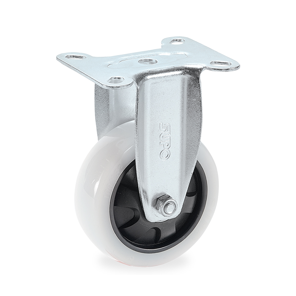 SUPO Z03 ล้อ PA 100 มม. ล้อตาย | Makro PRO