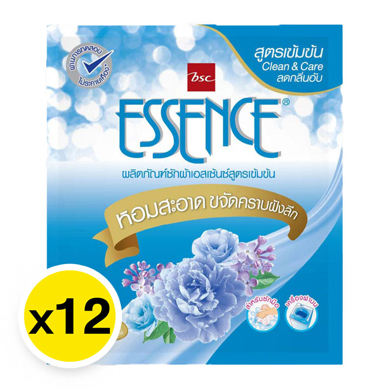 ESSENCE Liquid Detergent Eligant Blue 35 ml x 12 | Makro PRO