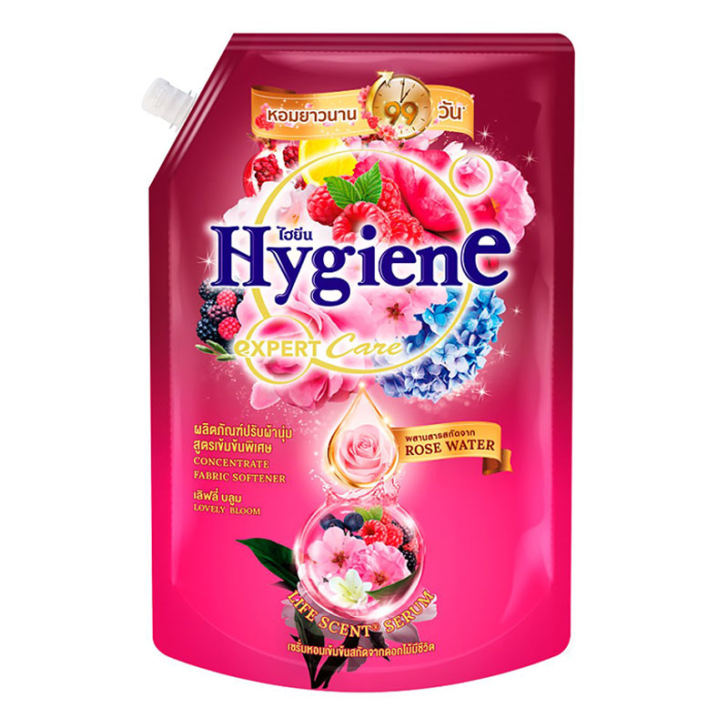 HYGIENE Expert Care Life Scent Concentrate Softener Lovely Bloom Pink 1 ...