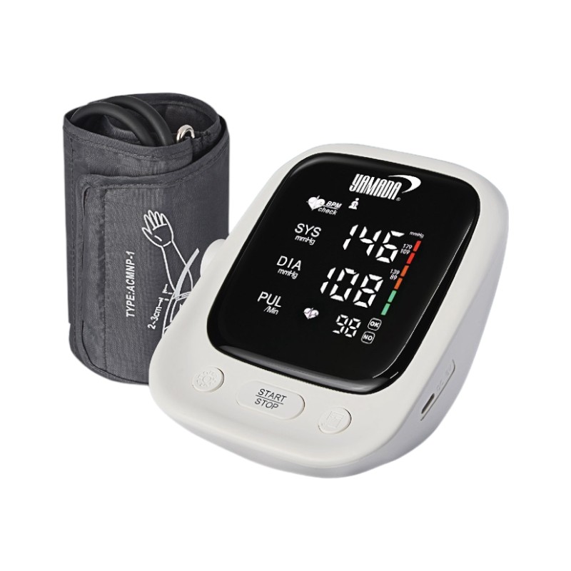 YAMADA (ประกัน1ปี) เครื่องวัดความดันโลหิต คู่มือภาษาไทย เสียงภาษาไทย ...