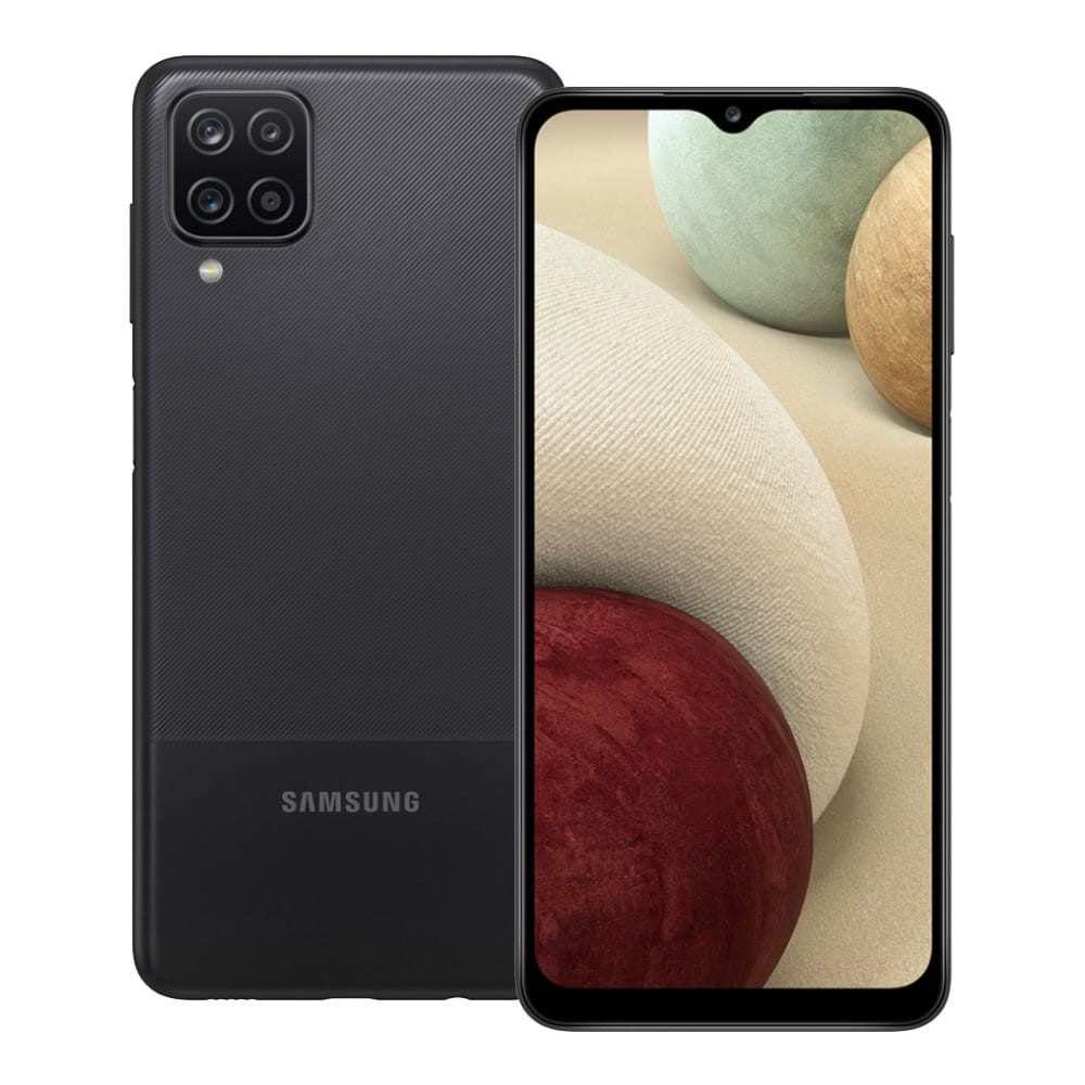 Samsung สมาร์ทโฟน รุ่น Galaxy A12 -Black(4GB/128GB) NEW เครื่องจะถูก ...
