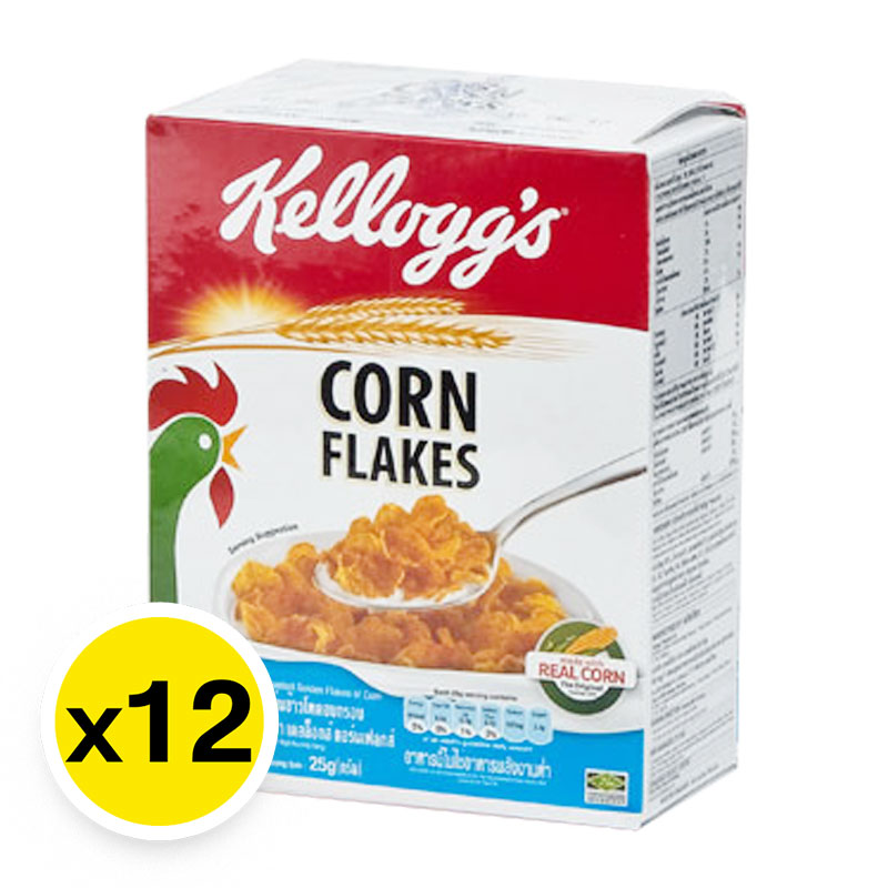 KELLOGG’S Cereal Corn Flake 25 g x 12 | Makro PRO