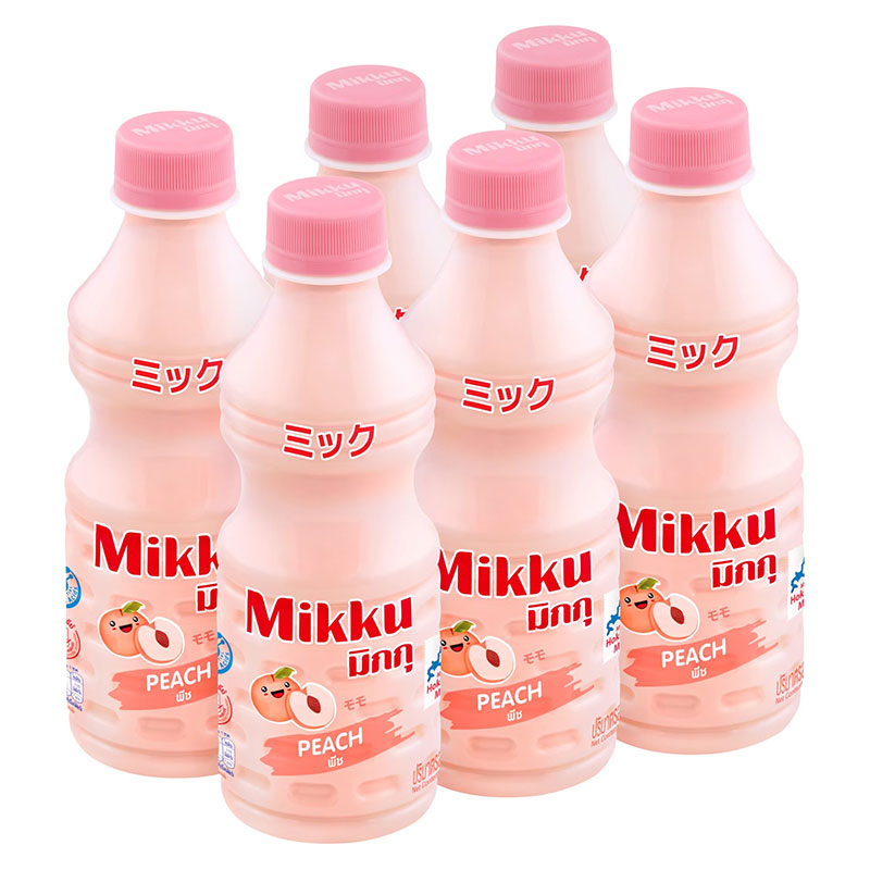 Deedo Mikku 20% White Grape Juice Yoghurt Peach with Yogurt Flavor 300 ...