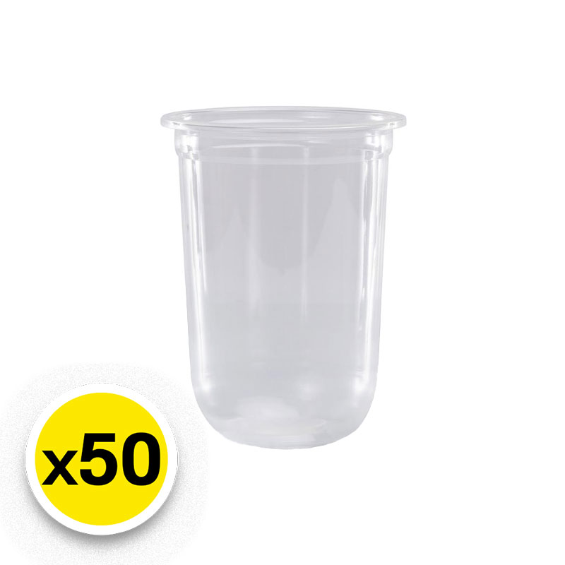 ARO PP Cup U- Shape 18 oz x 50 | Makro PRO