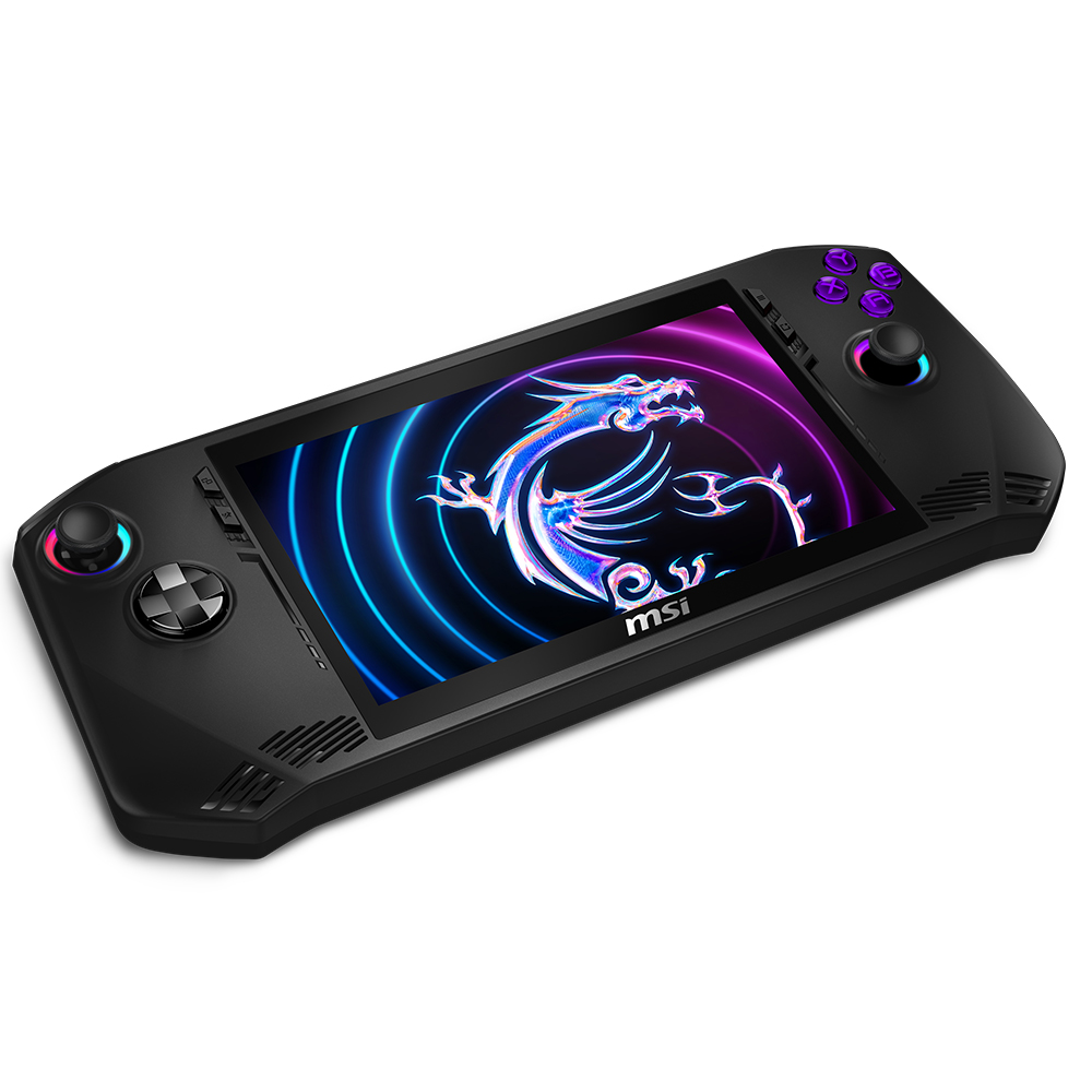 MSI Claw Handheld Gaming PC A1M-008TH Black | Makro PRO