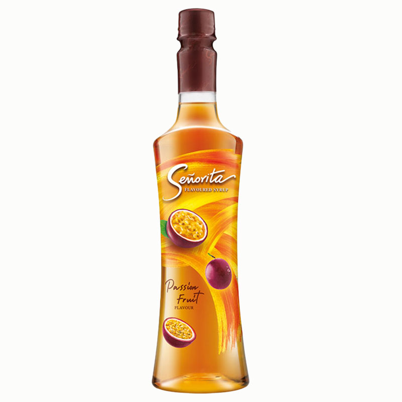 Senorita Passion Fruit Flavoured Syrup 750 ml | Makro PRO