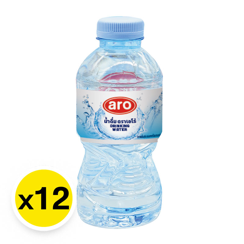 ARO Drinking Water 250 ml x 12 | Makro PRO