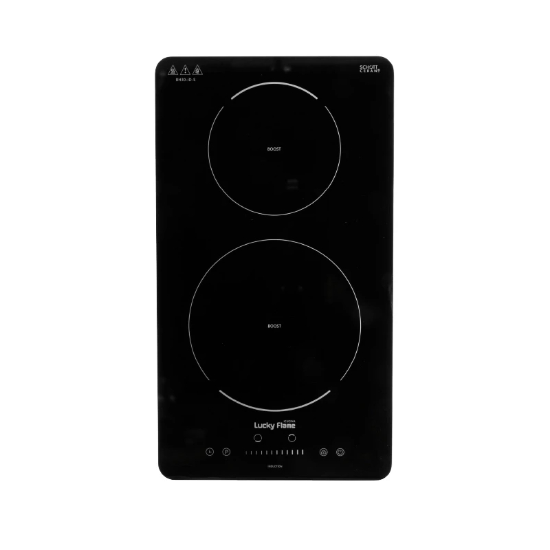 ลัคกี้เฟลม เตาแม่เหล็กไฟฟ้าแบบฝัง 2 หัว รุ่น BH-30id-S ขนาด 30 ซม. ...