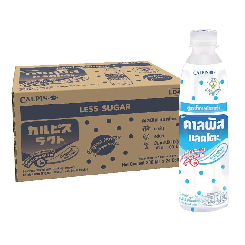 CALPIS LACTO Original 300 ml x 24 | Makro PRO