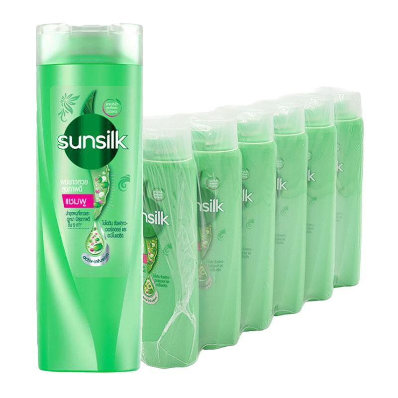 SUNSILK Shampoo Green 120 ml x 6 | Makro PRO