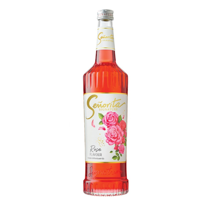 Senorita Syrup Signature Rose Flavoured 720 ml x 1 | Makro PRO