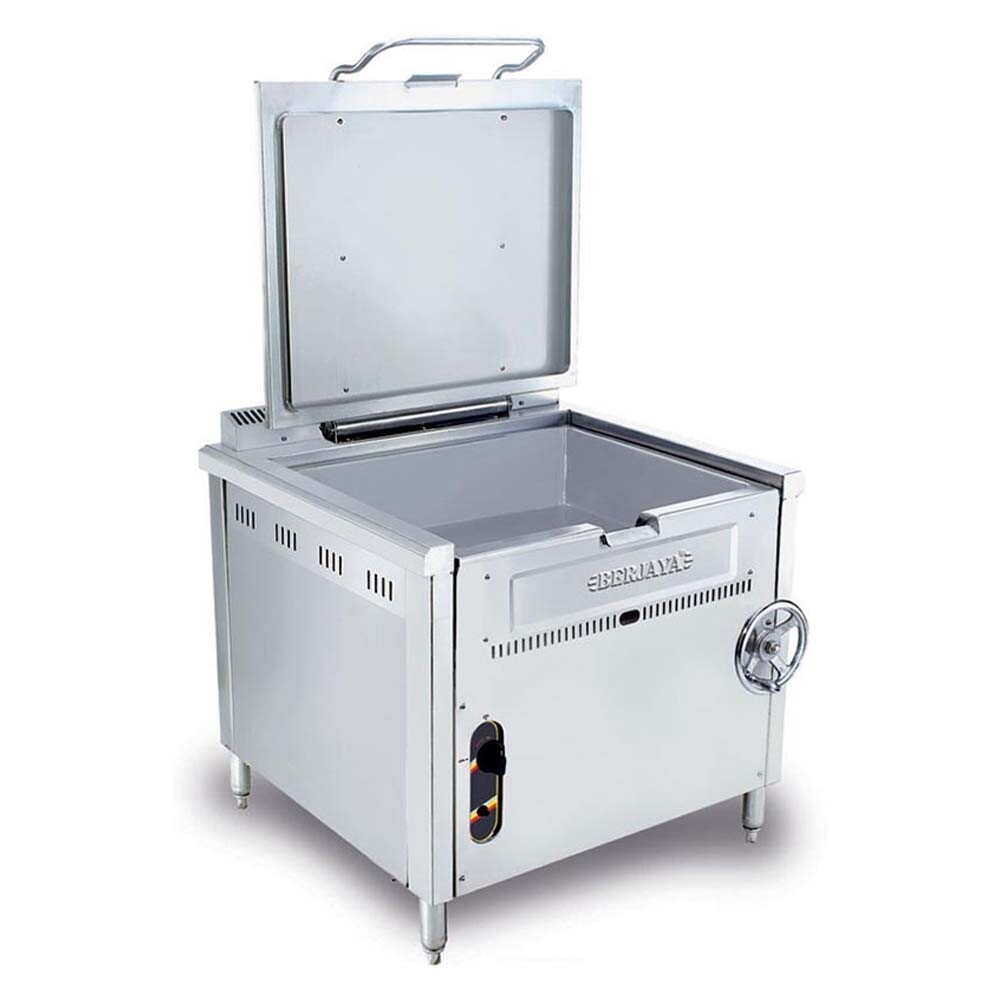 เตาทอด เตาต้ม เตาสแตนเลส เตาแก๊สแบบยืน BER1-TP3237 | Makro PRO