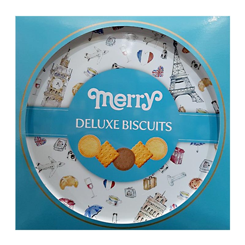 MERRY Deluxe Biscuits 396 g | Makro PRO