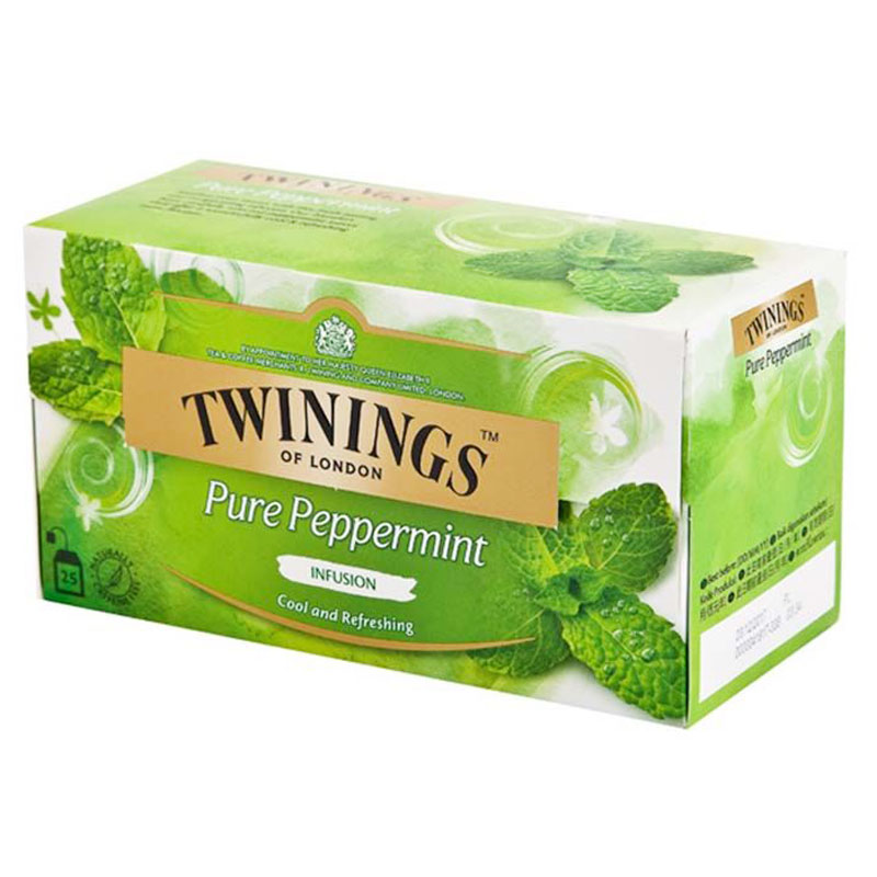 TWINING Pure Peppermint Tea 2 g x 25 | Makro PRO