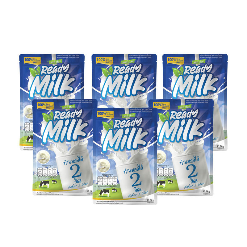 ทีอีเอ ผงนมสด เรดดี้ มิลด์ Ready Milk (250 กรัม) x 6 ถุง | Makro PRO