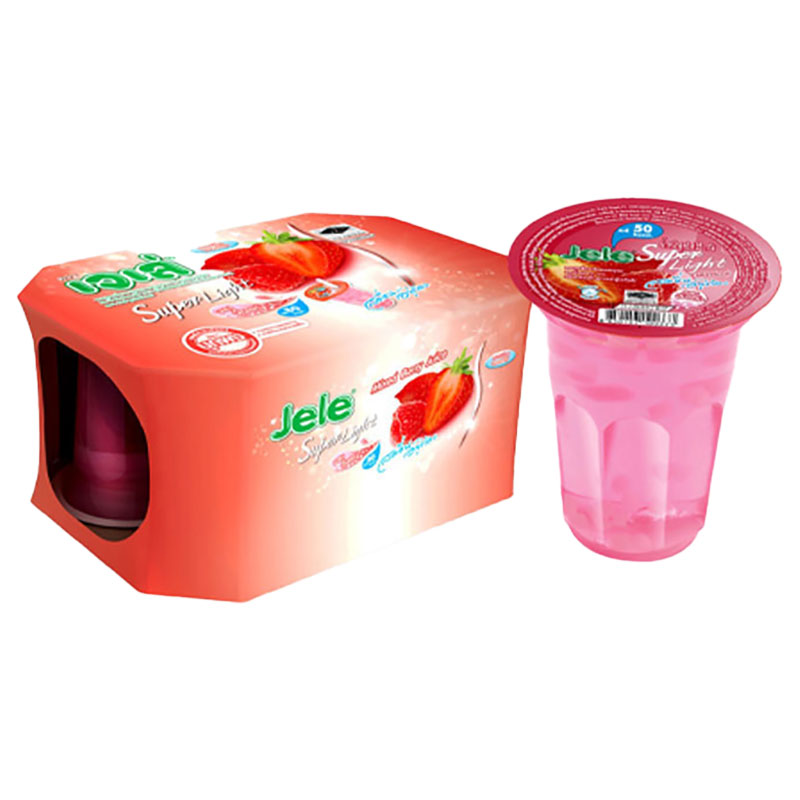 JELE Super Light Mixberry 125 g x 6 | Makro PRO