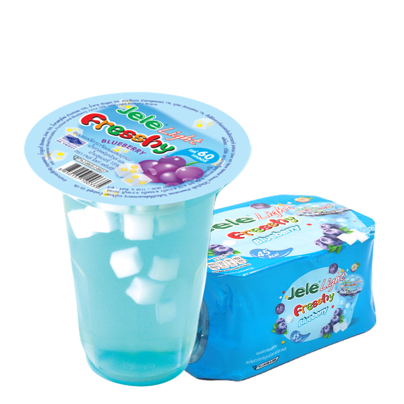 JELE Fresshy Blueberry 125 ml 6 pcs | Makro PRO