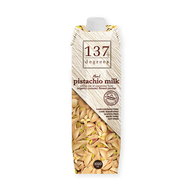 137 DEGREES Pistachio Original 1 L X 2 Makro PRO