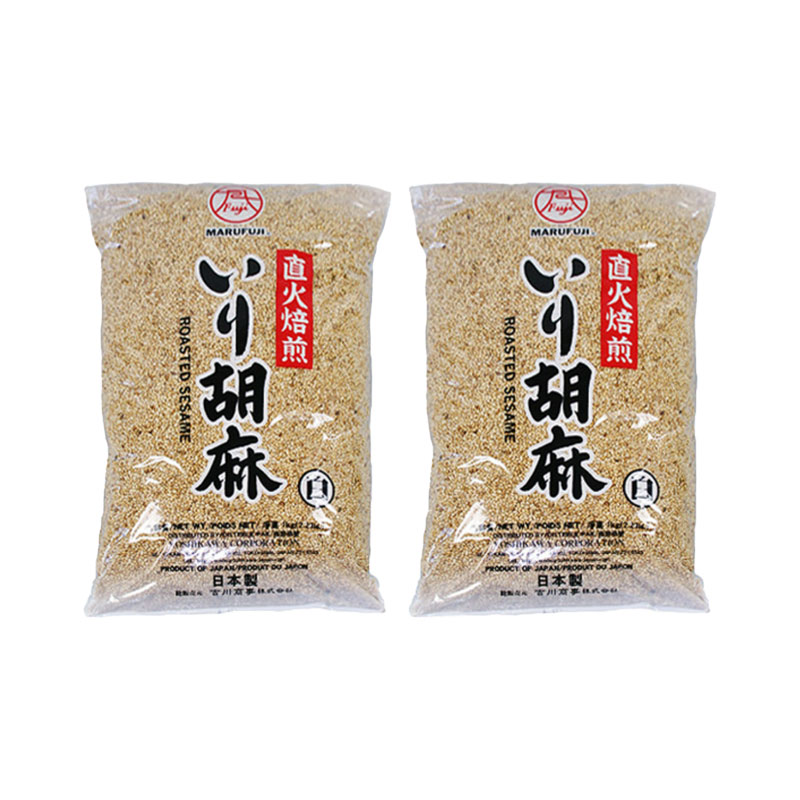 MAKOTO MARUFUJI Roasted White Sesame - Iri Goma Shiro (Made in Japan ...