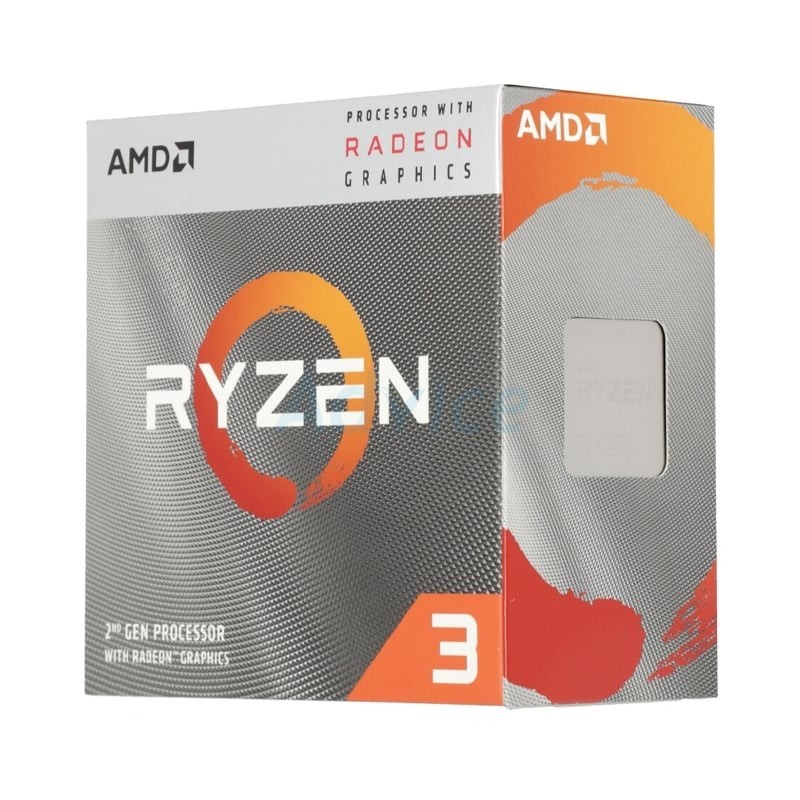 AMD CPU AM4 RYZEN 3 3200G - A0127432 | Makro PRO