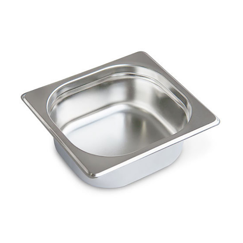 ถาดอาหารสแตนเลส GN1/6 สูง65มม NTS1-GN1665 | Makro PRO