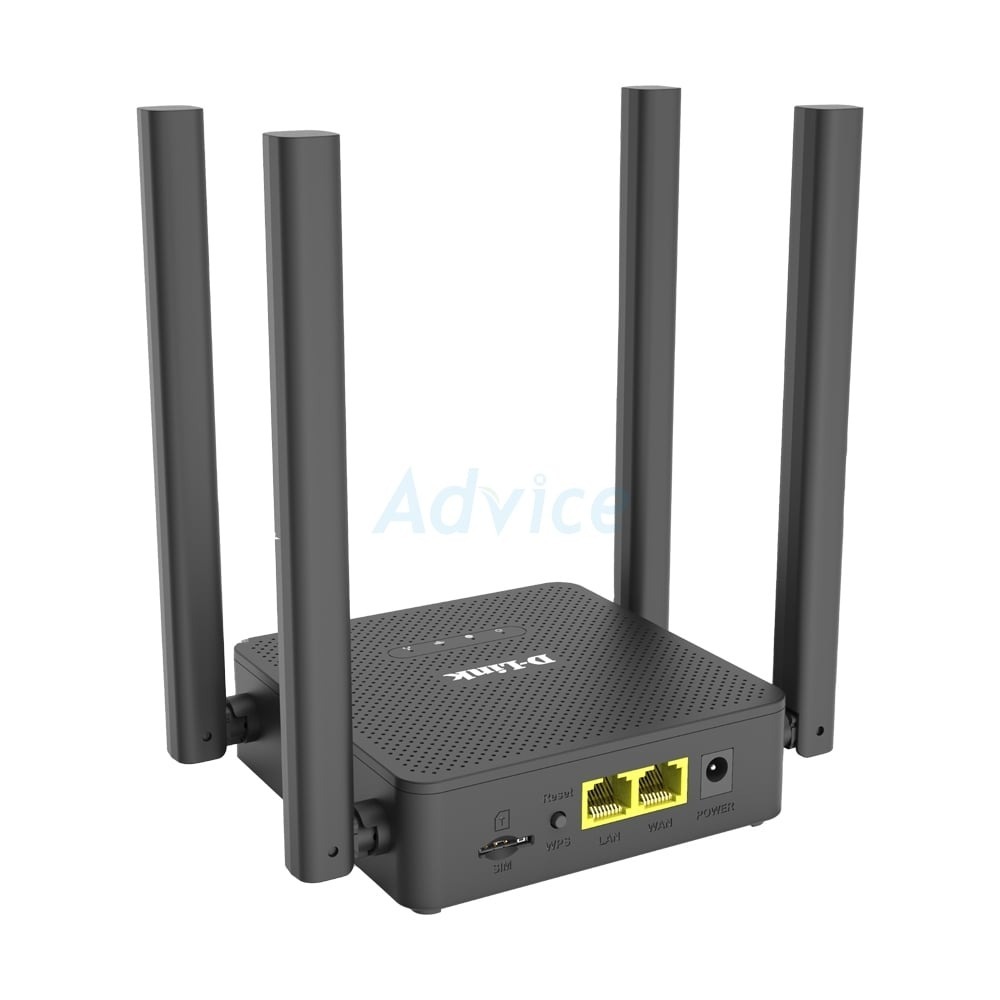 4G Router D-LINK (DWR-M905) Wireless N300 - A0160278 | Makro PRO