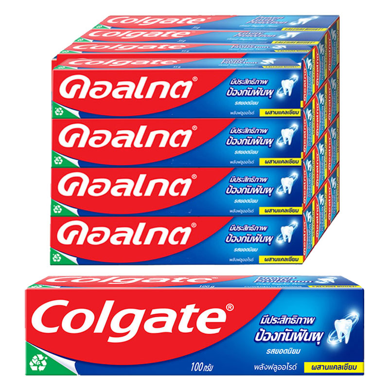 COLGATE Great Regular Toothpaste 100 g x 12 | Makro PRO