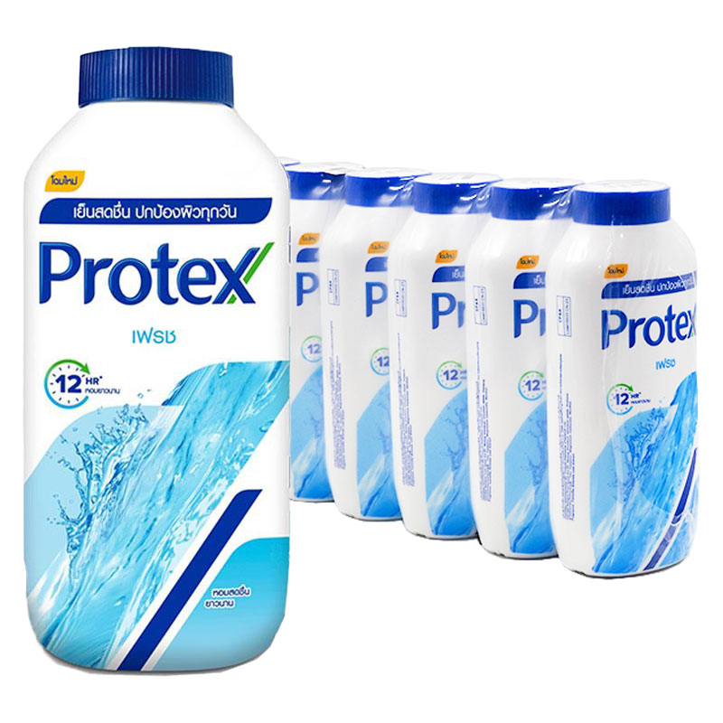 PROTEX Menthol Talcum Fresh 140 g x 6 | Makro PRO