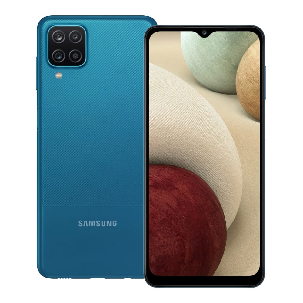 Samsung สมาร์ทโฟน รุ่น Galaxy A12-Blue (4GB/128GB) NEW เครื่องจะถูกล็อก ...
