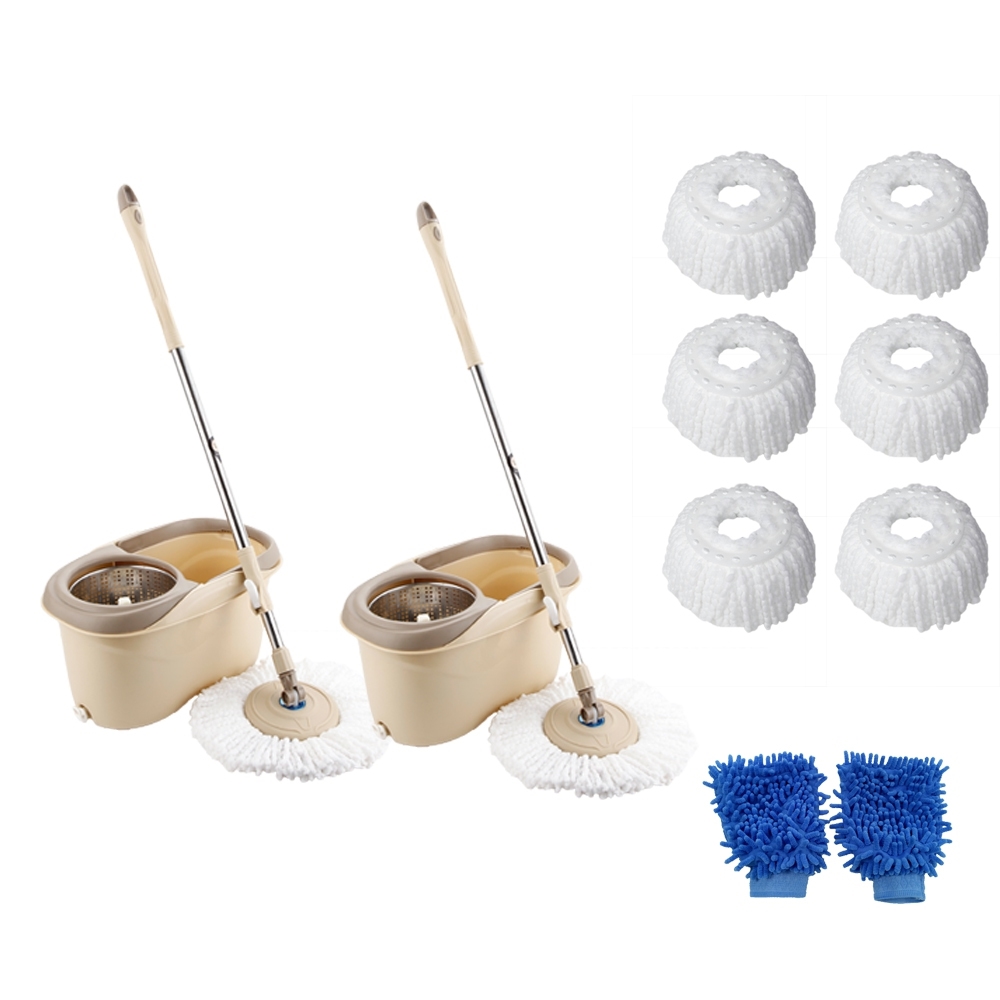 EASYMOP ถังปั่นอีชี่ม็อบรุ่น มี ทู สีน้ำตาล | Makro PRO