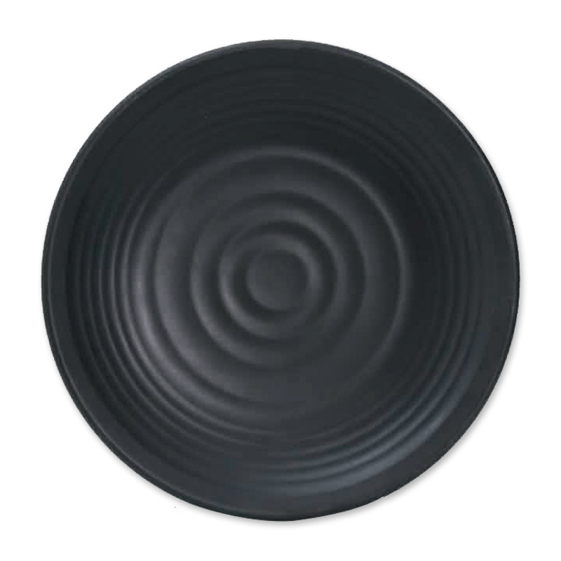ARO Round Plate 11" Black | Makro PRO