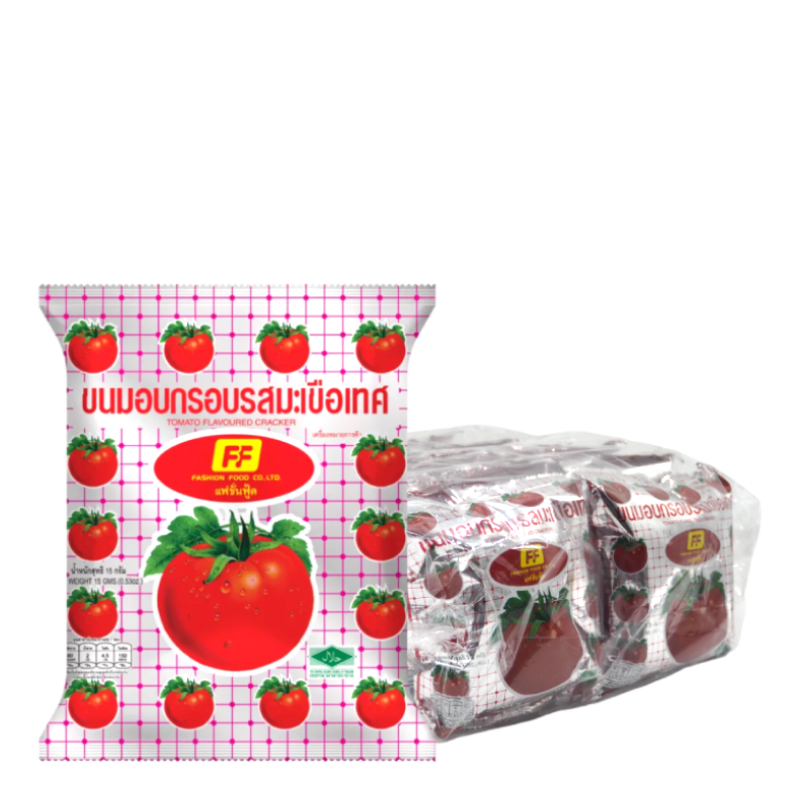 FF Snack Tomato Flavored 15 g x 12 | Makro PRO