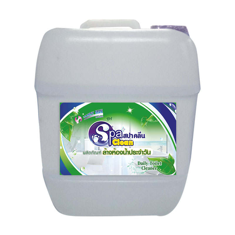 Spa Clean น้ำยาล้างห้องน้ำประจำวัน ขนาด 20 ลิตร | Makro PRO