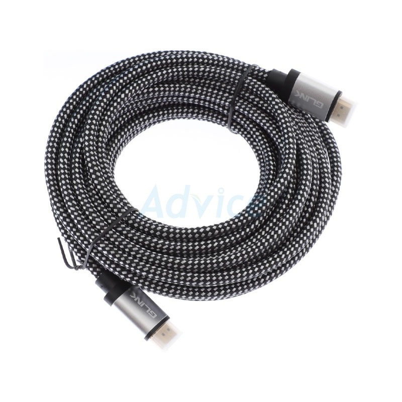 GLINK Cable HDMI 4K (V.2.0) M/M (10M)GL201 สายถัก - A0123761 - A0123761 ...