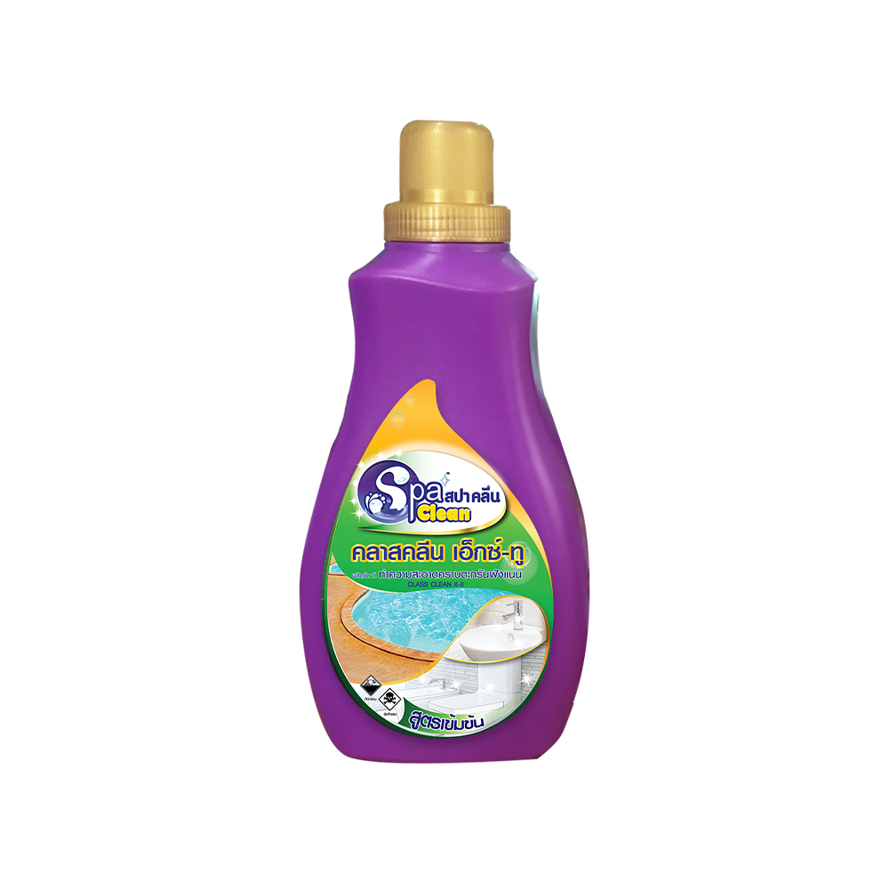 Spa Clean น้ำยาขจัดคราบปูนเข้มข้น X-ll ขนาด 1000 มล. | Makro PRO