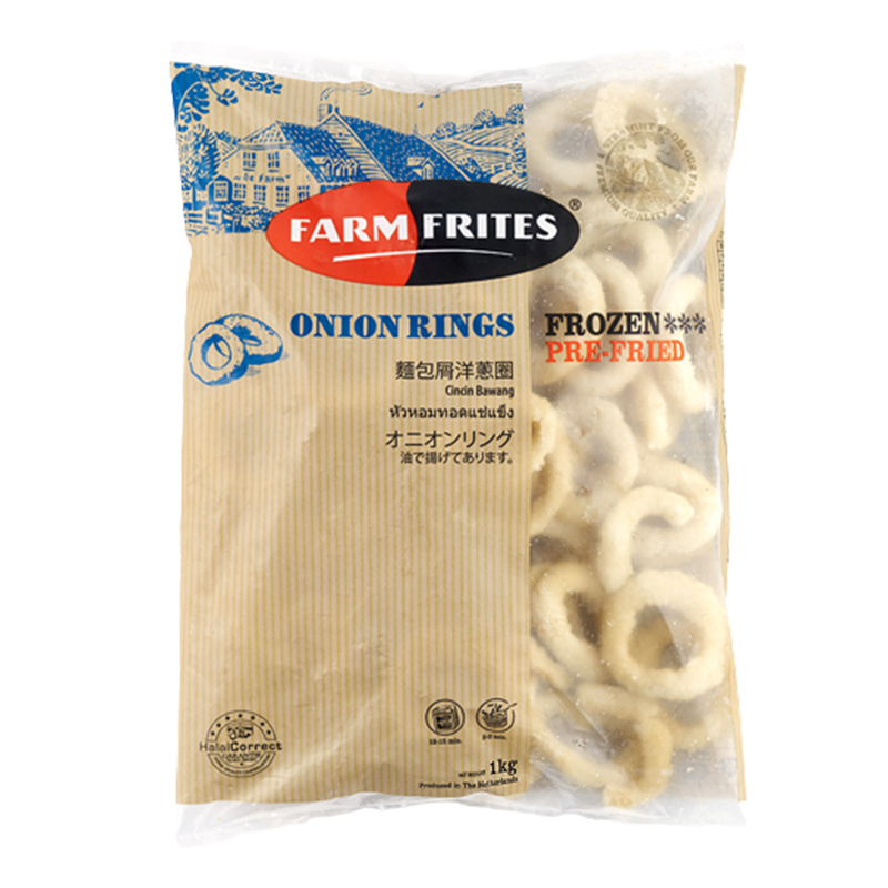 FARMFRITES Frozen Onion Ring 1 kg | Makro PRO
