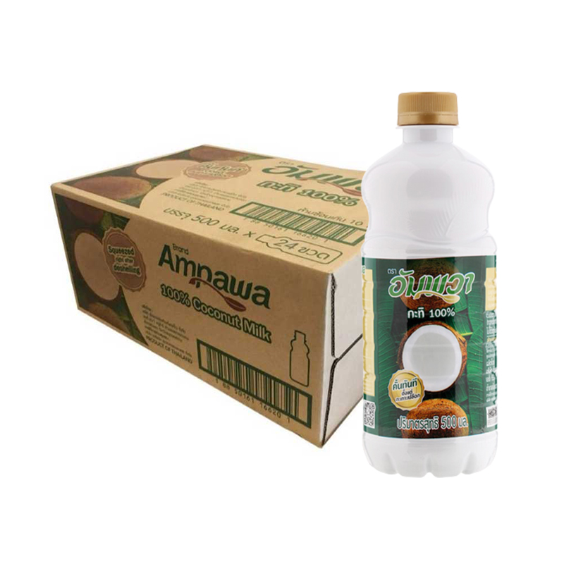 AMPAWA Coconut Milk PET 500 ml x 24 | Makro PRO