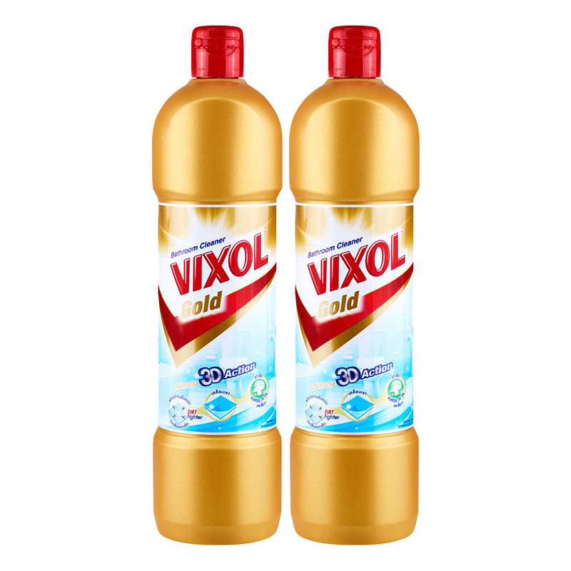 VIXOL Toilet Gold 900 ml x 2+1 | Makro PRO