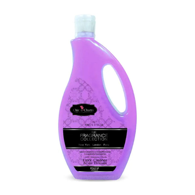Chic&Charm Floor Cleaner น้ำยาถูพื้น ทำความสะอาด กลิ่นหอม กำจัดกลิ่นอับ สำหรับสัตว์เลี้ยง หัว ...