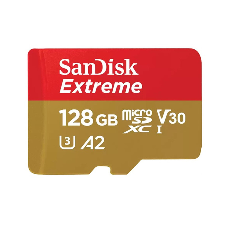 SANDISK 128GB Micro SD ไมโครเอสดี Card Extreme SDSQXAA-128G-GN6MN ...