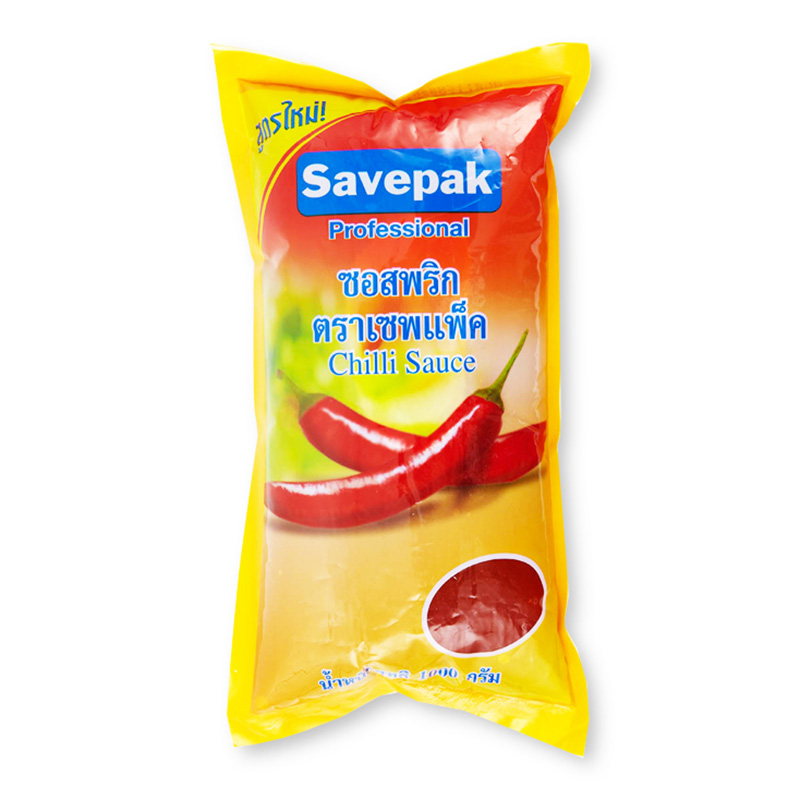 SAVEPAK Chilli Sauce 1 kg | Makro PRO