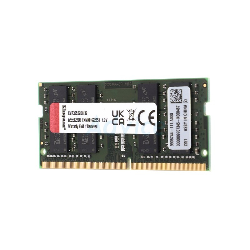 KINGSTON RAM DDR4(3200, NB) 32GB VALUE RAM (KVR32S22D8/32) - A0150803 ...