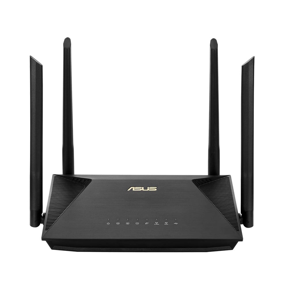 อัสซุส เราเตอร์ Network RT-AX53U AX1800 Dual Band WiFi 6 Router | Makro PRO