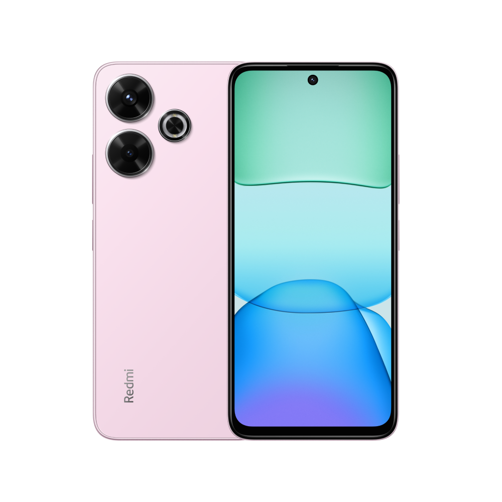 เสียวหมี่ สมาร์ทโฟน รุ่น REDMI 13 8+256GB สีชมพู | Makro PRO