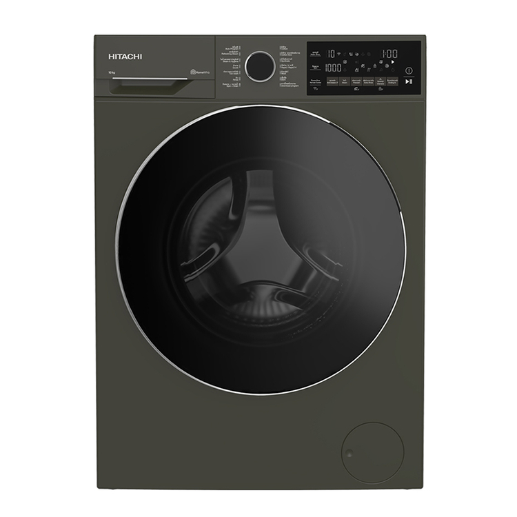 HITACHI Front Load Washing Machine 10 kg Model BD100XFVEADM | Makro PRO