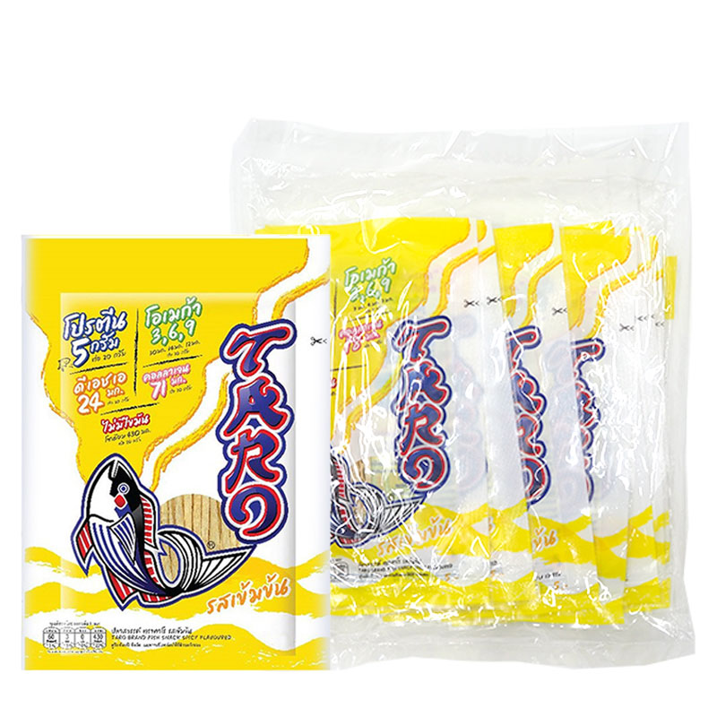 TARO Fish Snack 5 g x 12 | Makro PRO