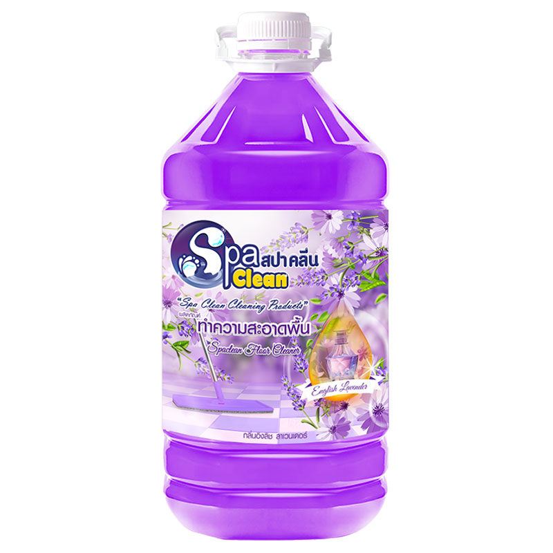 SPACLEAN FLOORCLEANERENGLISHL5.2L | Makro PRO